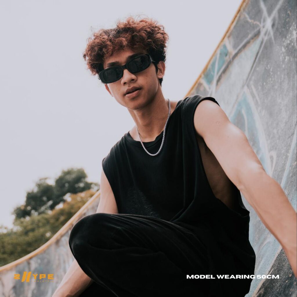 Helix Chain (Silver) 5mm - 2HYPE MALAYSIA