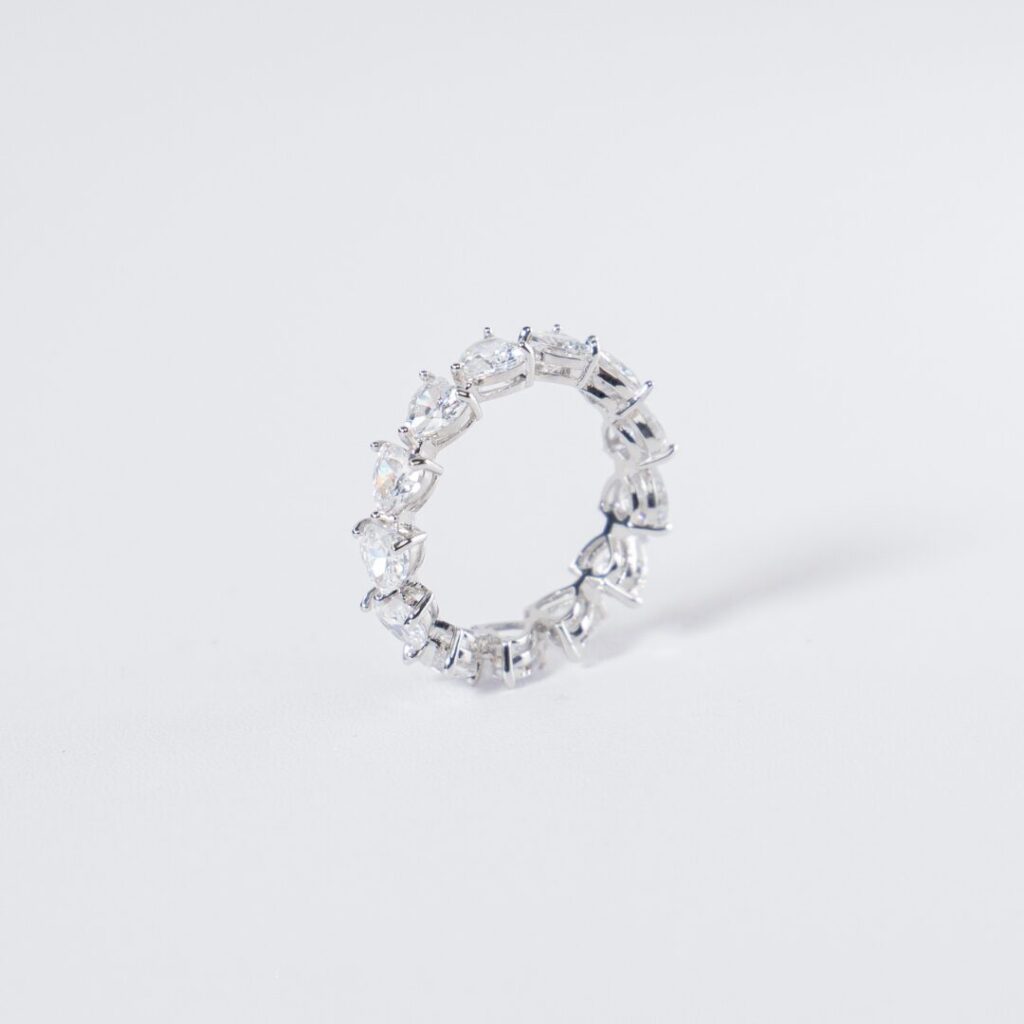 Iced-Out Heart Stone Ring - 2HYPE MALAYSIA