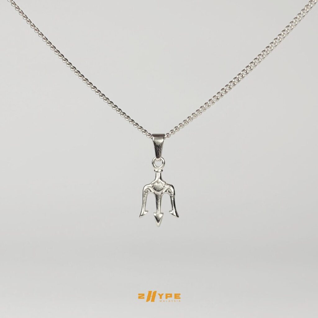 Trident Pendant (Silver) - 2HYPE MALAYSIA